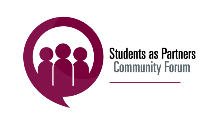 Students as Partners Community Forum – MacPherson Institute